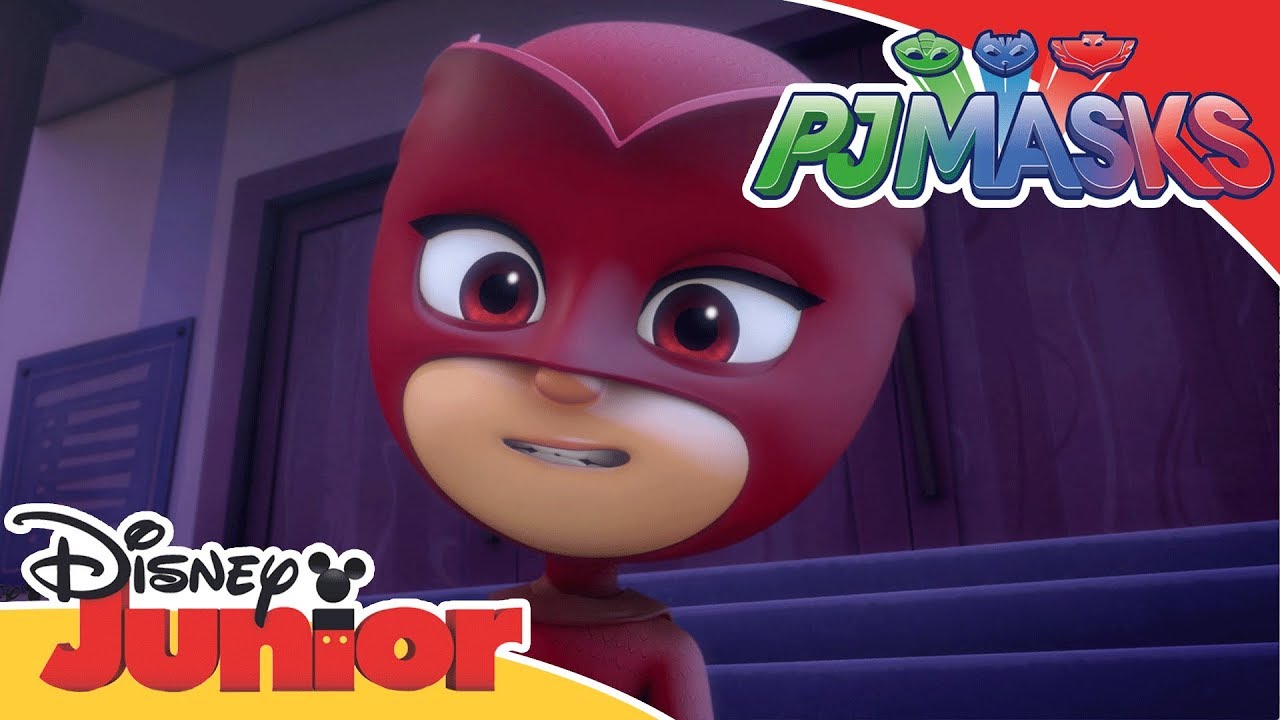 Determination | PJ Masks | Official Disney Channel Africa - YouTube