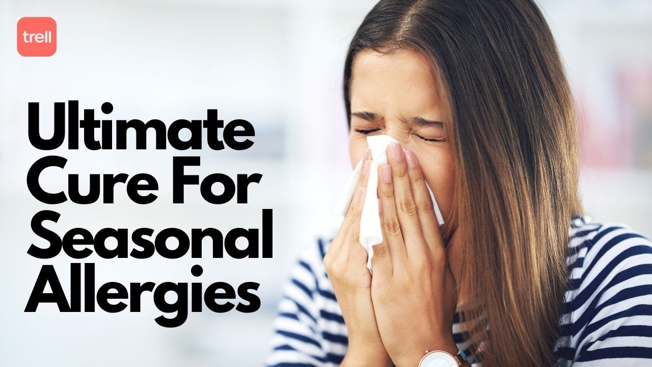 Ultimate Cure For Seasonal Allergies #allergies #youtube - YouTube