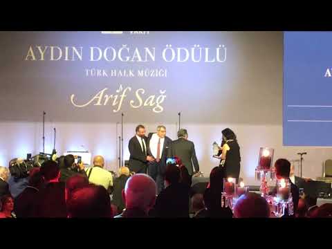 2018 Aydın Doğan Ödül Töreni/ Arif Sağ (özel)