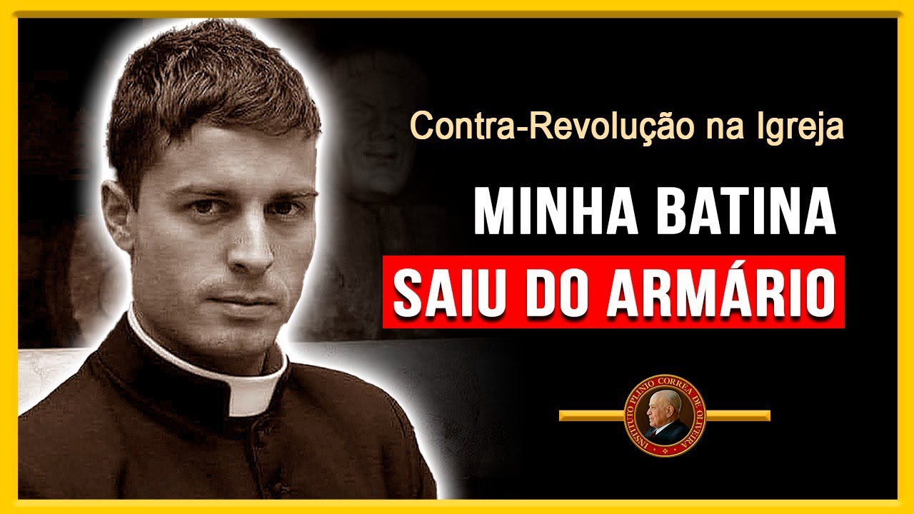 INCRÍVEL! MINHA BATINA SAIU do ARMÁRIO, conta padre CATÓLICO - YouTube