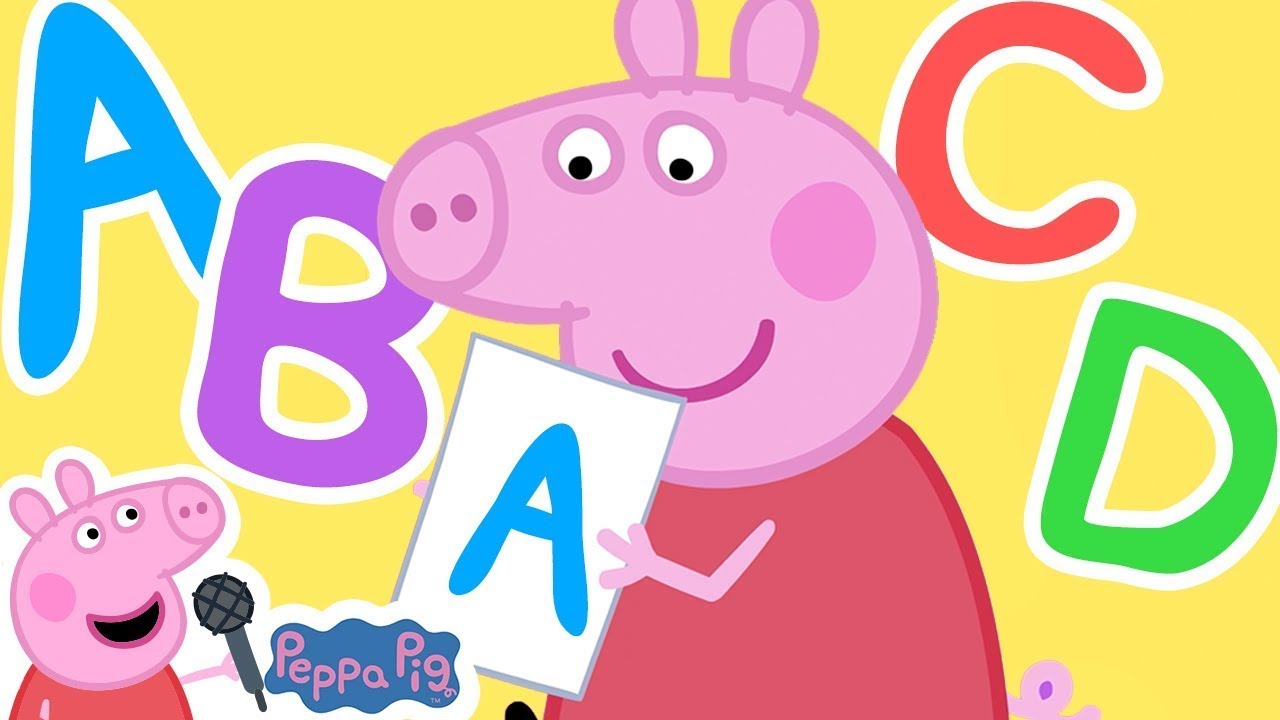 ABC Song - the Alphabet Song for Kids | Peppa Pig Songs | Nursery ...