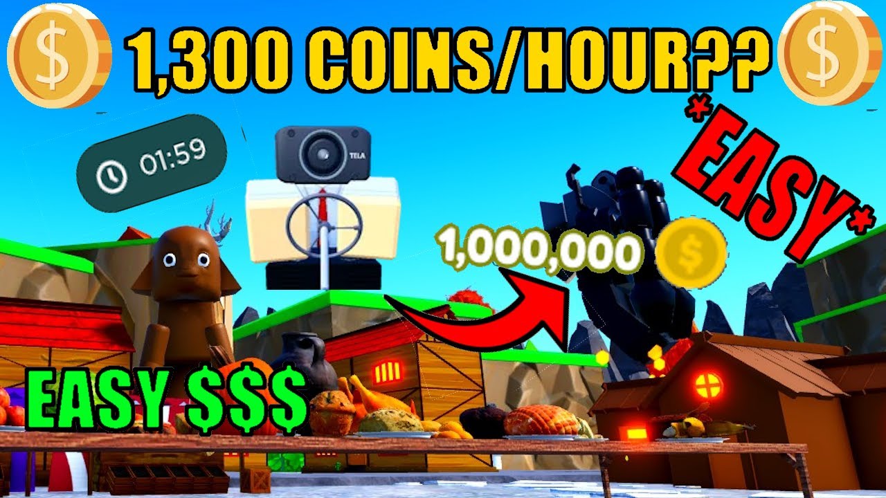FASTEST WAY TO GET COINS FOR NOOBS (Toilet Tower Defense) - YouTube