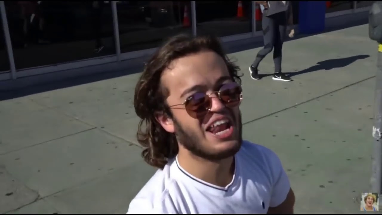 Funny Moment Logan Paul & Dwarf Mama Part 2 - YouTube