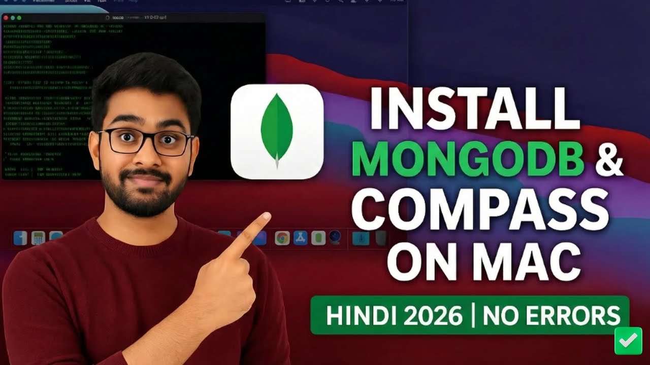 How to Install MongoDB in Mac (2025) | MongoDB Compass – Full Setup ...