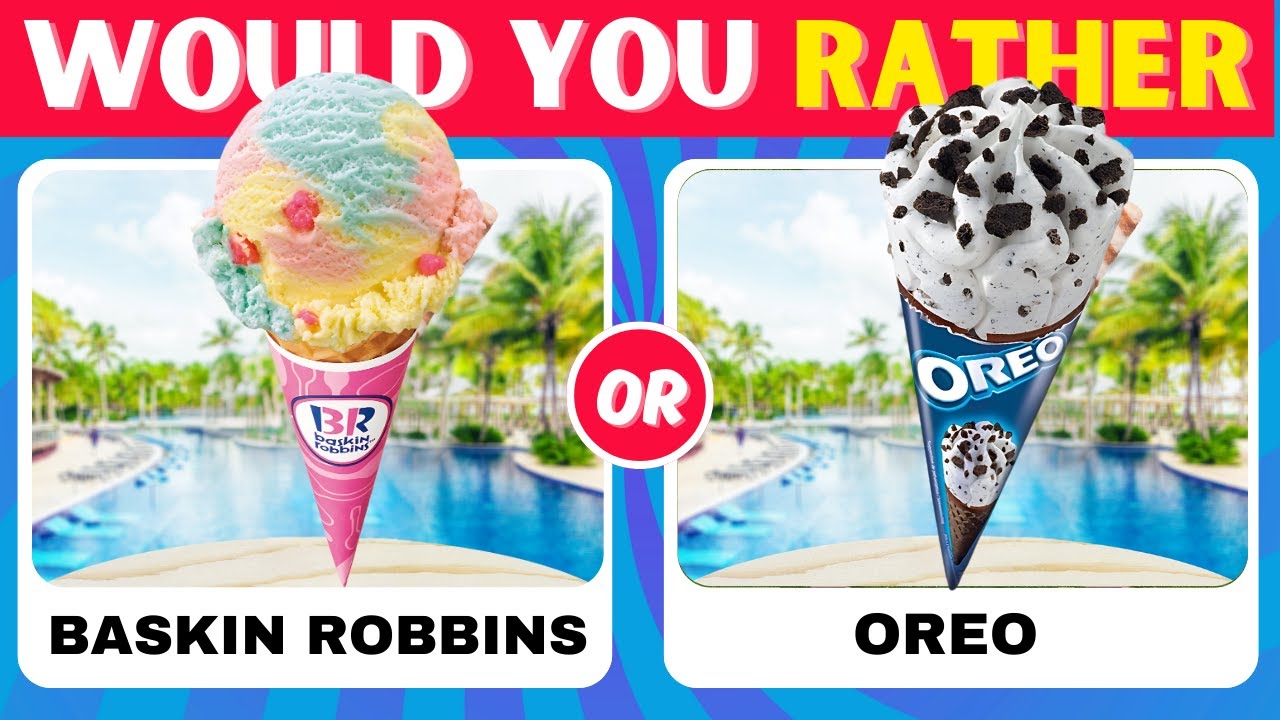 Would You Rather: Ice Cream Edition🍨🍧 | Ultimate Flavor Challenge ...