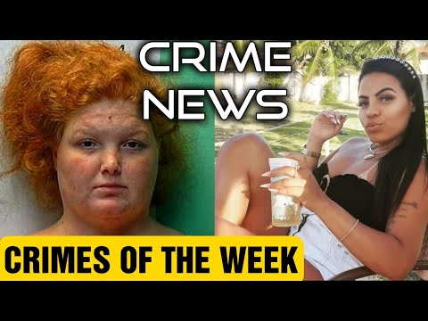 Crimes Of The Week: Mar 6, 2021 - YouTube