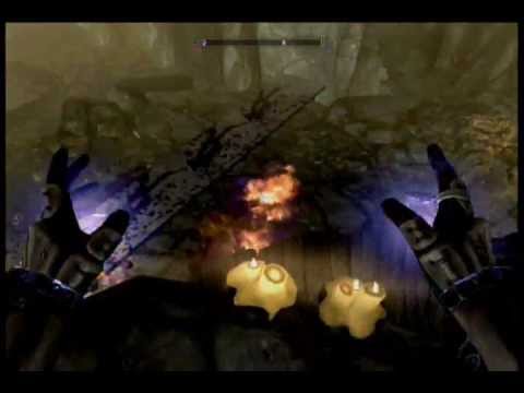 Skyrim Dawnguard DLC Episode. 2 Becoming A Vampire Lord - YouTube