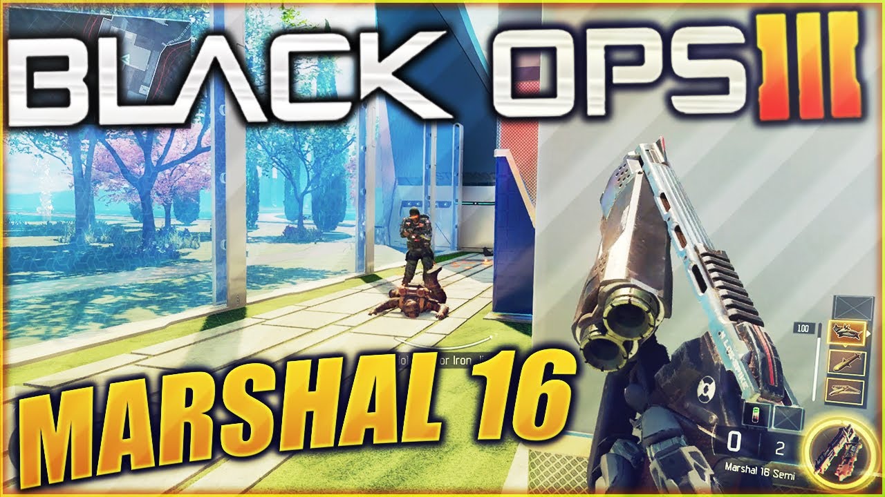 Marshal 16 BO3 Montage - YouTube