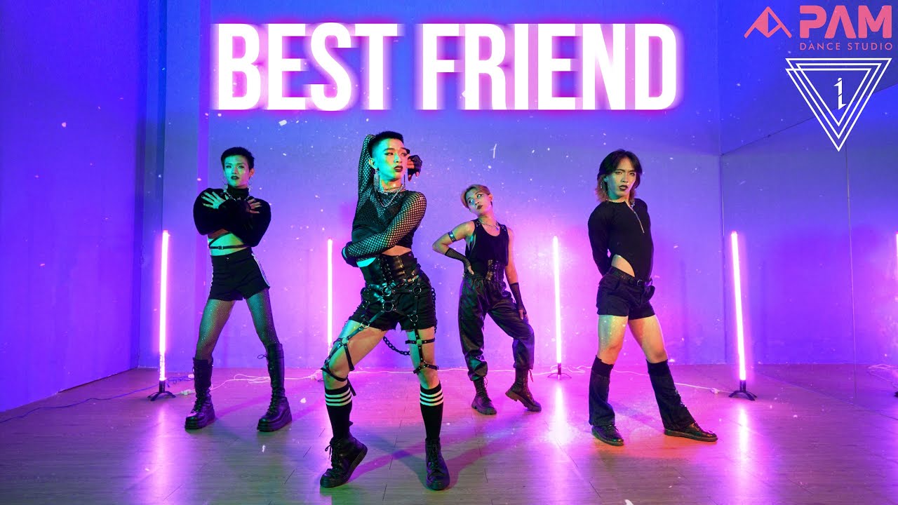 Saweetie - 'Best Friend' (feat. Doja Cat & CHANMINA) - CHOREOGRAPHY by ...