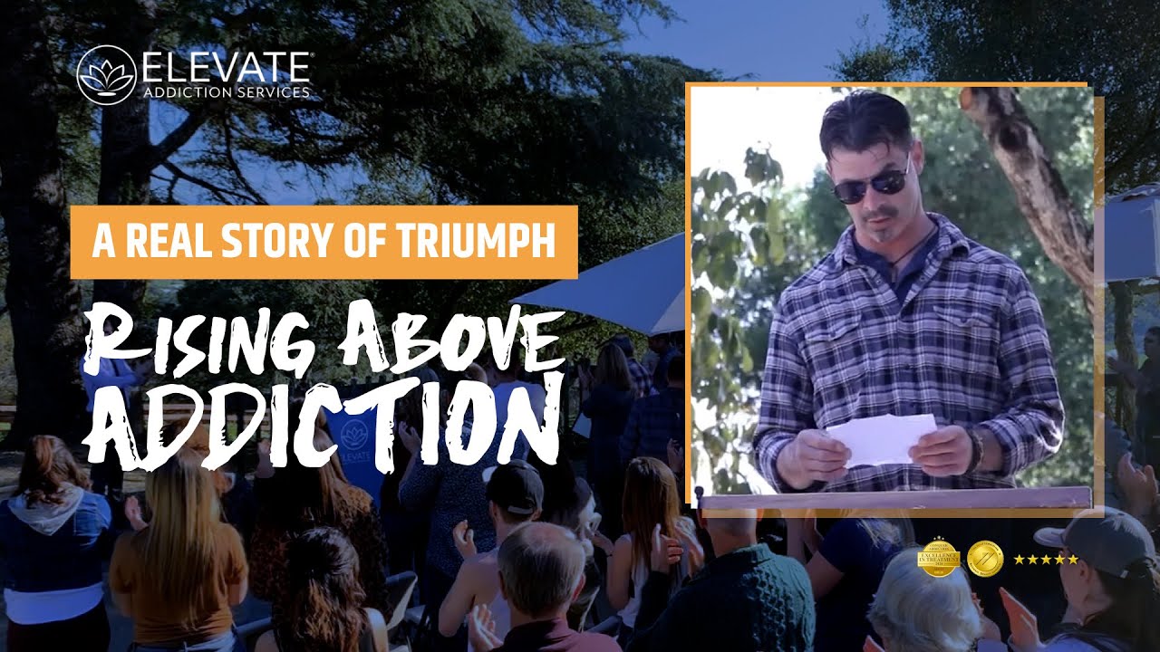 🌟A Real Story of Triumph: Ryan S. Rising Above Addiction at Elevate ...