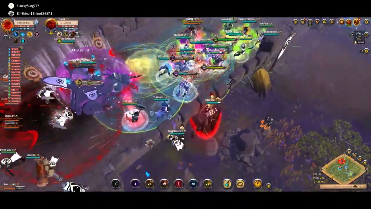 One Hand Mace 單手錘 | Open World Fight | Albion Online 阿爾比恩 - YouTube