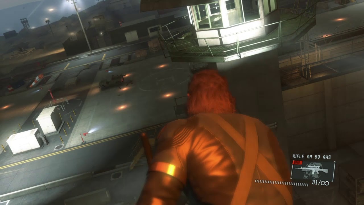 METAL GEAR SOLID V: THE DEFINITIVE EXPERIENCE [GZ] Intel operative ...