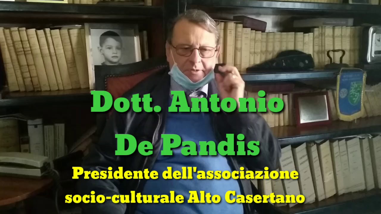 Intervista al Dott. Antonio De Pandis - Alcuni argomenti dell ...