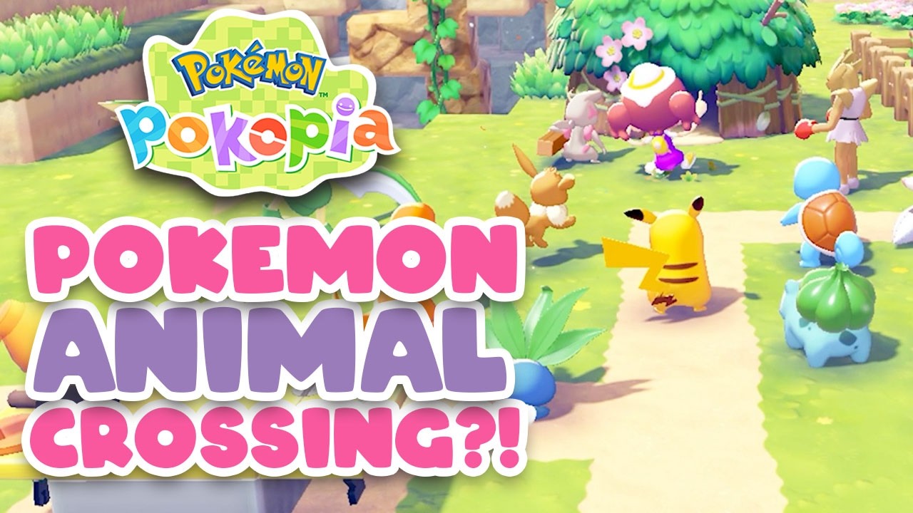 Pokemon Animal Crossing?! Cozy Life Sim Pokopia | Everything We Know So ...