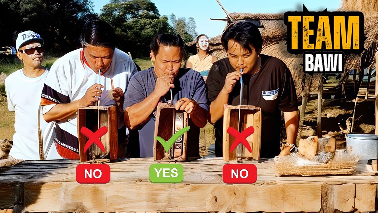 Team Bawi's Hilarious "Don't Choose the Wrong Drink" Challenge! 😂🥤 - YouTube