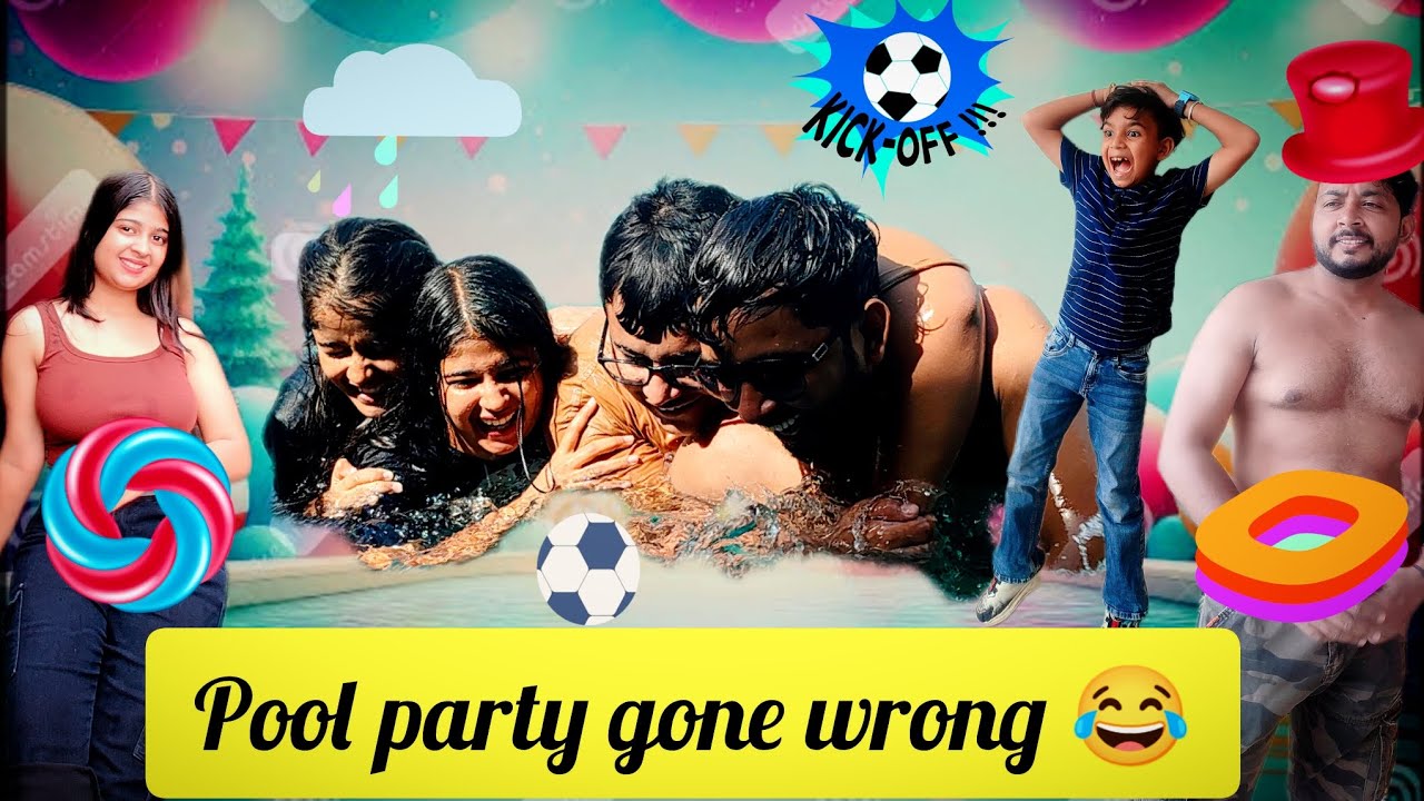 pool party gone wrong 😂||MN ki vines || Comedy video - YouTube