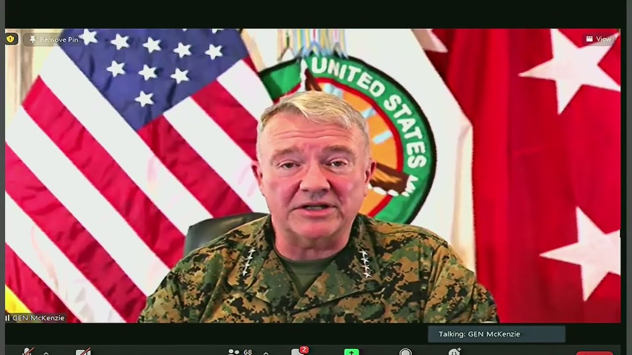 Last troops exit Afghanistan, ending America's longest war - YouTube
