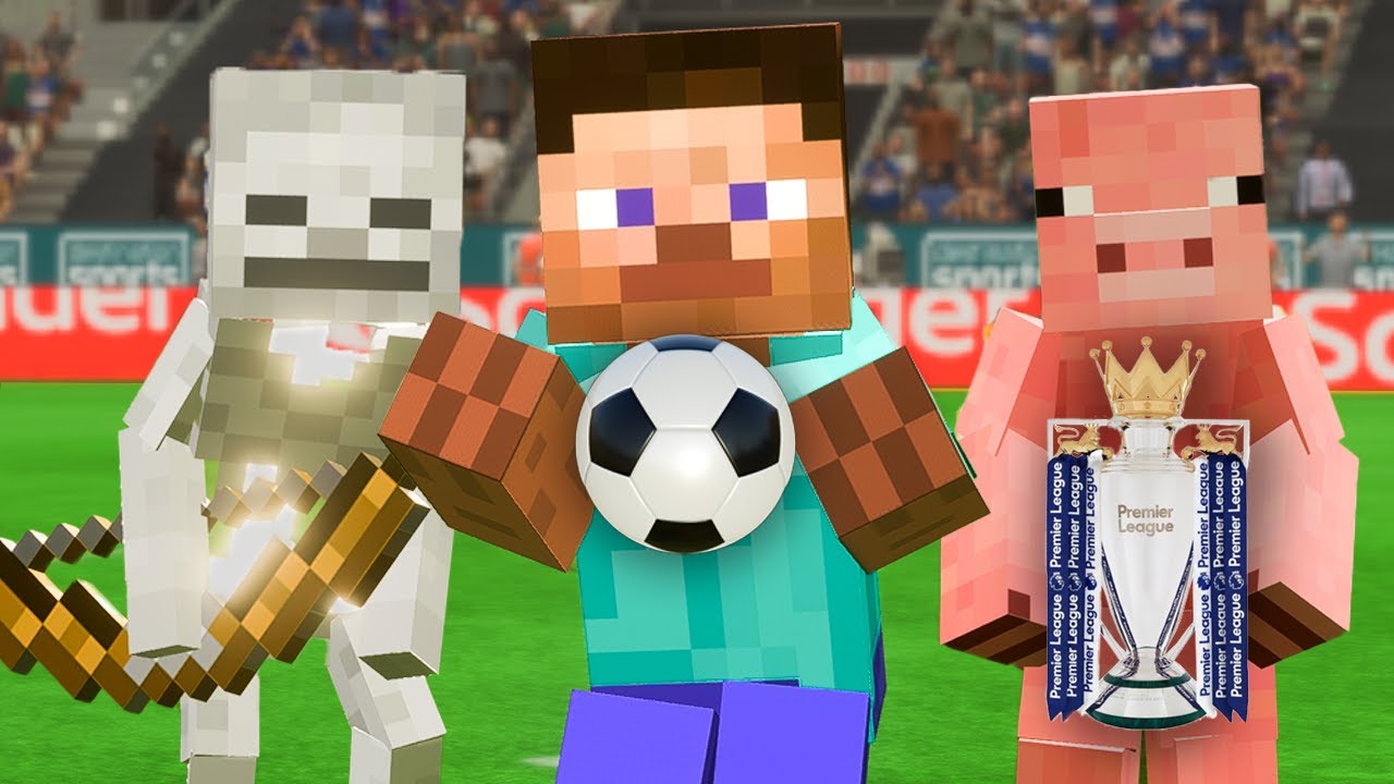 I Put Minecraft In FIFA - YouTube