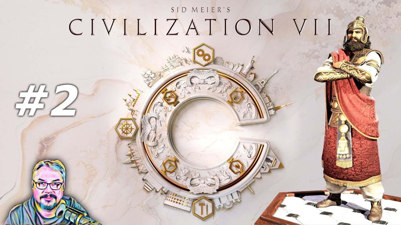Civilization VII - Xerxes - Episode 2 - YouTube