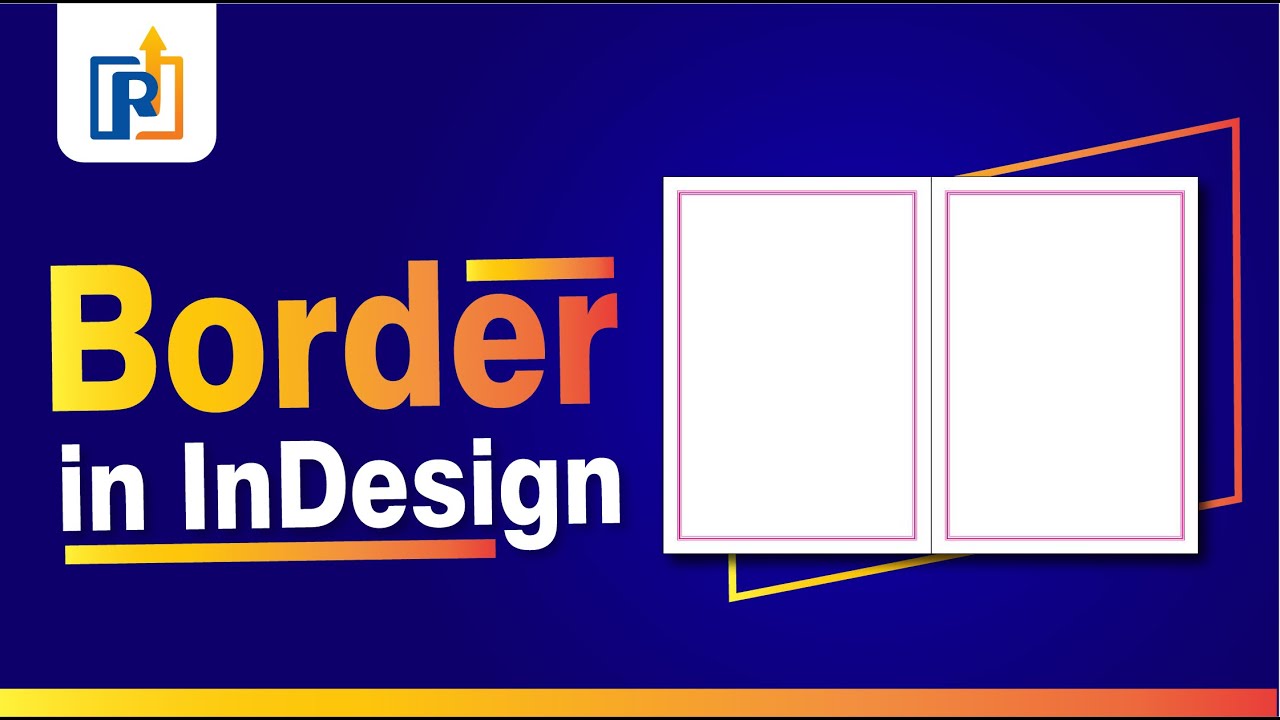 Indesign Me Page Border Kaise Banaye | Page Border in indesign | how to ...