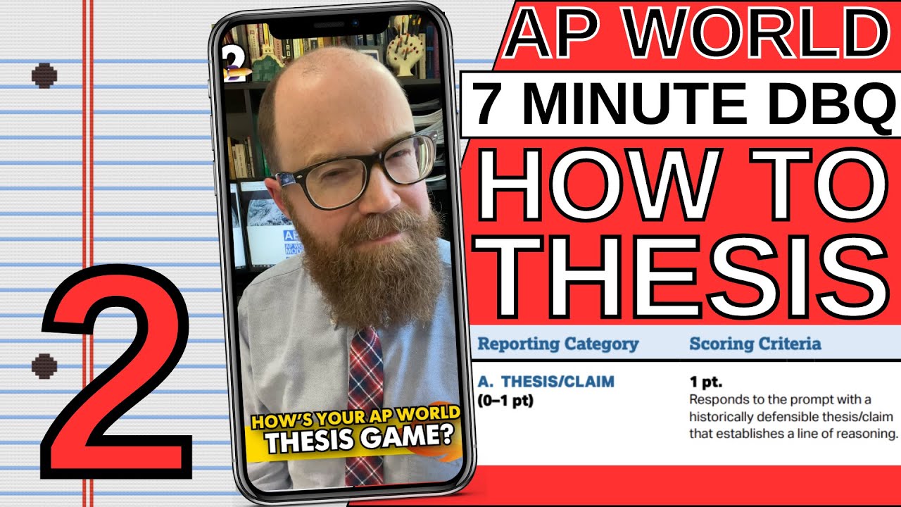 7 MINUTE DBQ #2: THE THESIS #apworld - YouTube