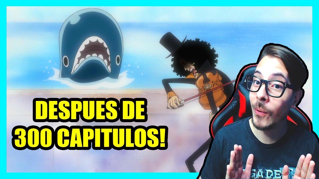 50 AÑOS DESPUÉS: El Vínculo Entre BROOK Y LABOON 😱 REACCIÓN Cap 353 Y ...