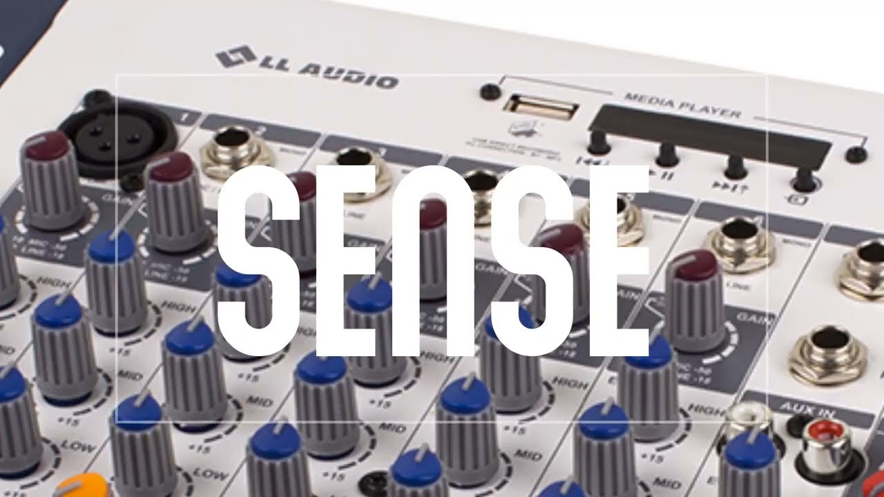 SENSE - mesas profissionais para Podcasts, Lives e Streamings. - YouTube