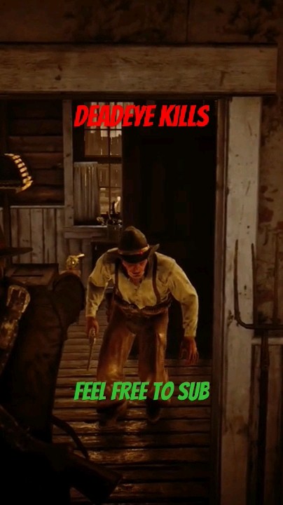 Deadeye kills #rdr2 #rdr #kills #fyp #shortss #deadeye #kill #brutal ...
