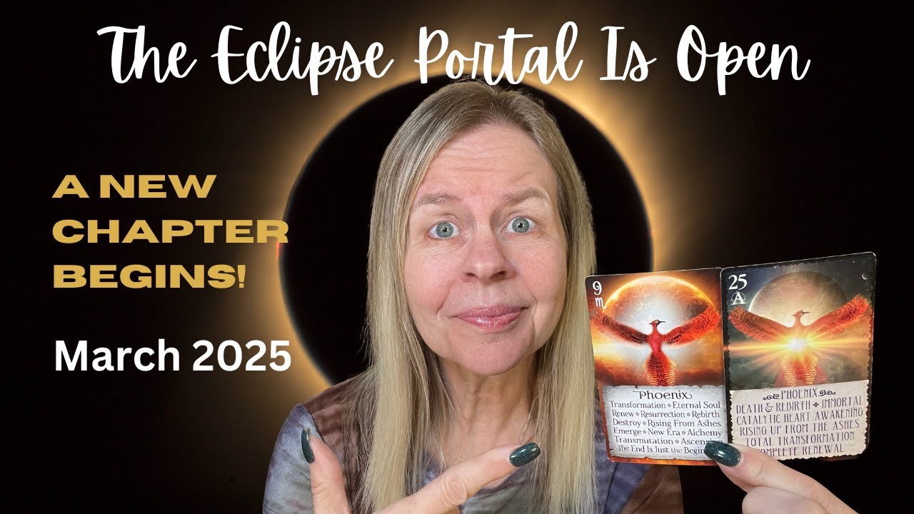 Eclipse Portal: The Biggest Spiritual Shift of Our Lifetime! 🌑 Are You Ready for a Quantum Leap ...