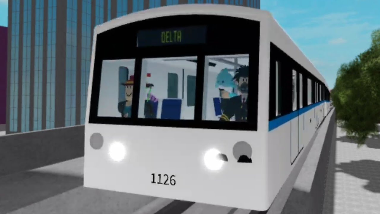 Roblox Automatic Subway Delta Line Project: Brentwood Town Central → ...