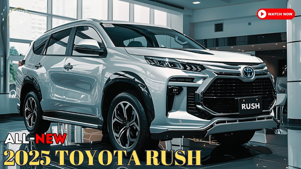 New Toyota Rush 2025: Tough Family SUV with Modern Design! - YouTube