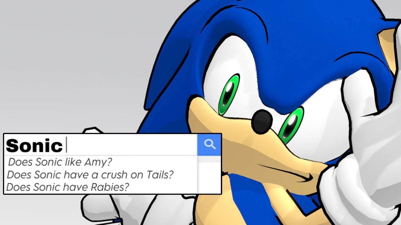 Sonic The Hedgehog Answers The Web's Most Searched Questions | WIRED ...