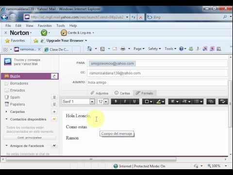 ¿Cómo mandar un email/s? - Lección 5 - YouTube
