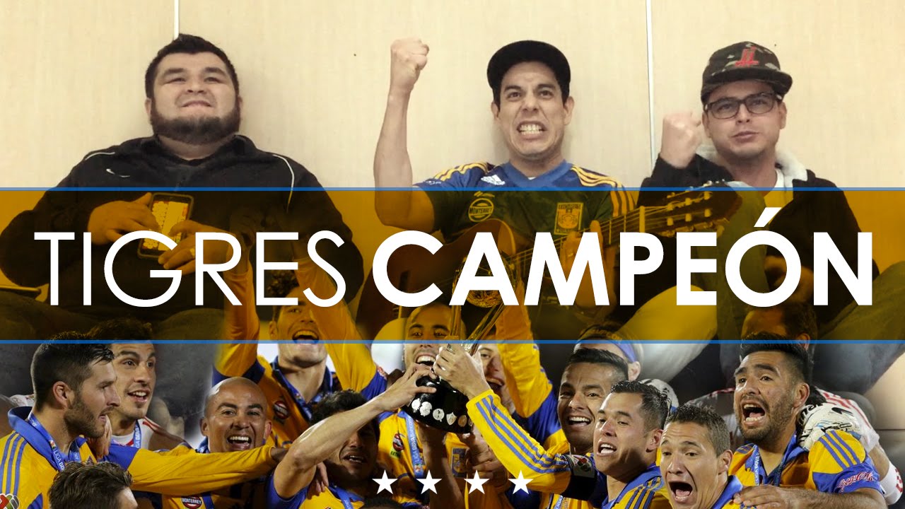 Corrido de Tigres Campeón - YouTube