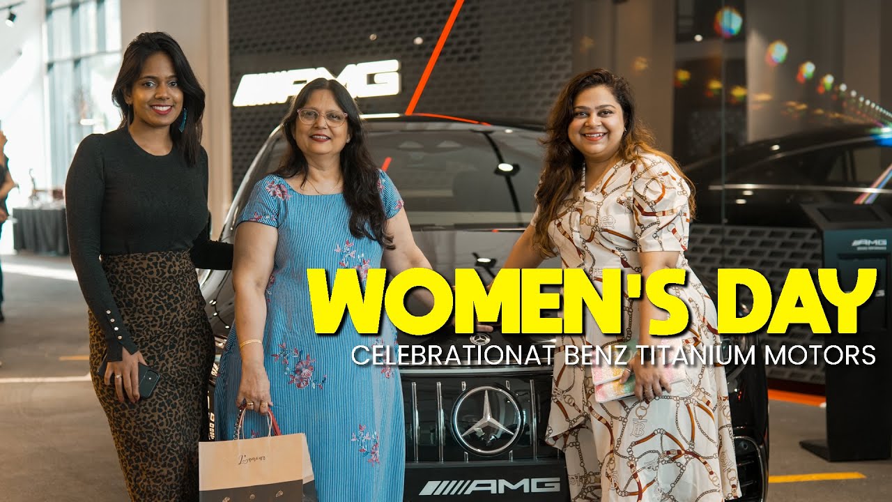 Womens day celebration at VST Mercedes Benz Titanium Motors at Mount ...
