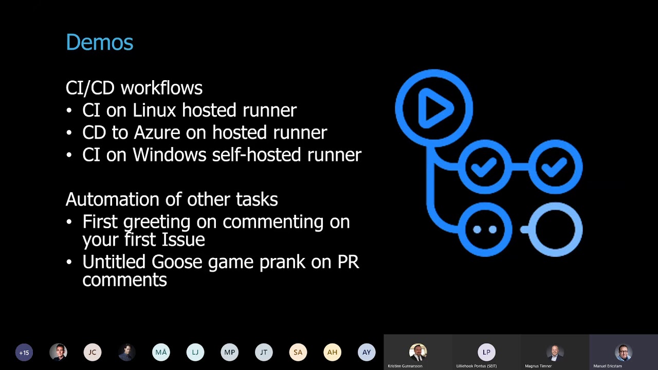 The Solidify GitHub Roadshow, 2# GitHub Actions - YouTube