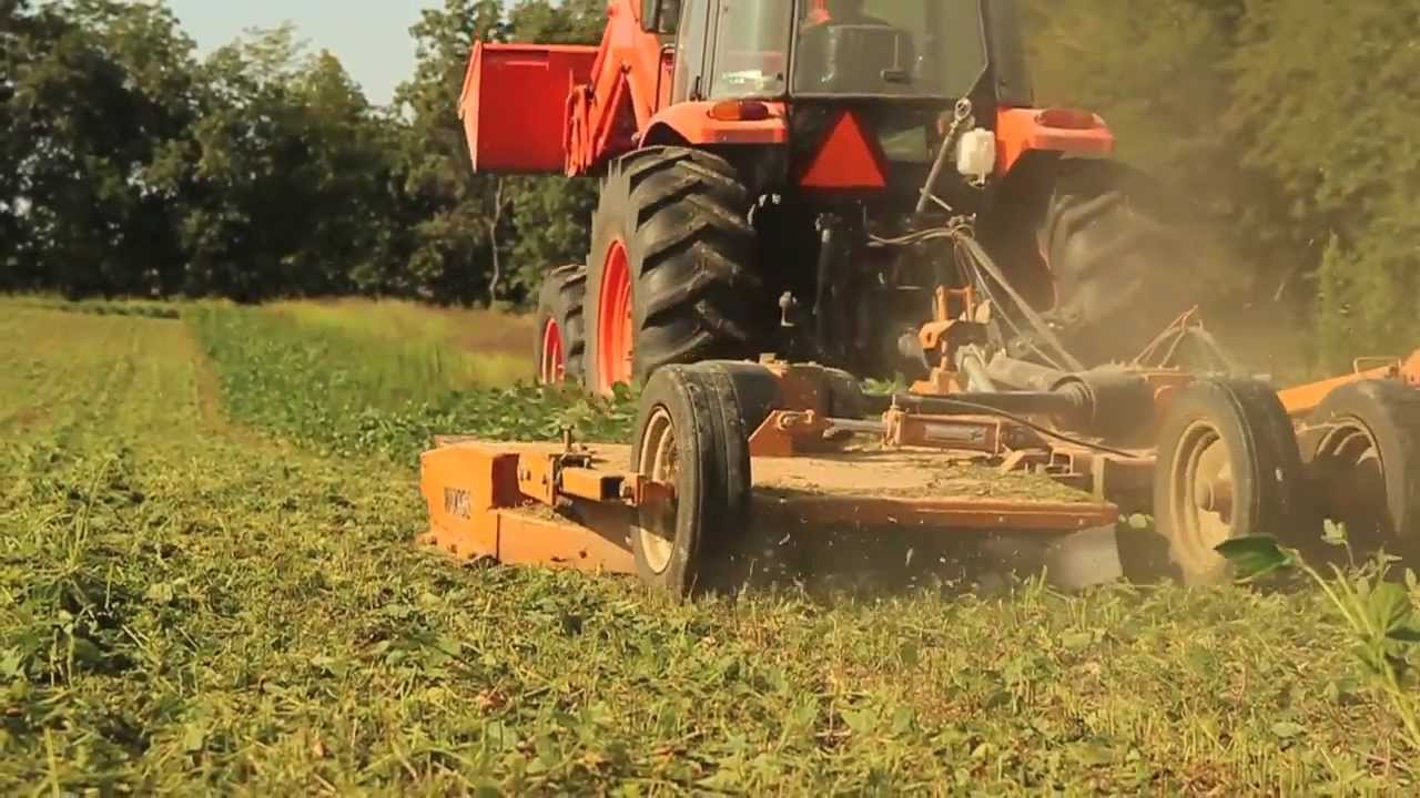 Planting Fall Food Plots - Phase 3 - The Management Advantage #43 - YouTube