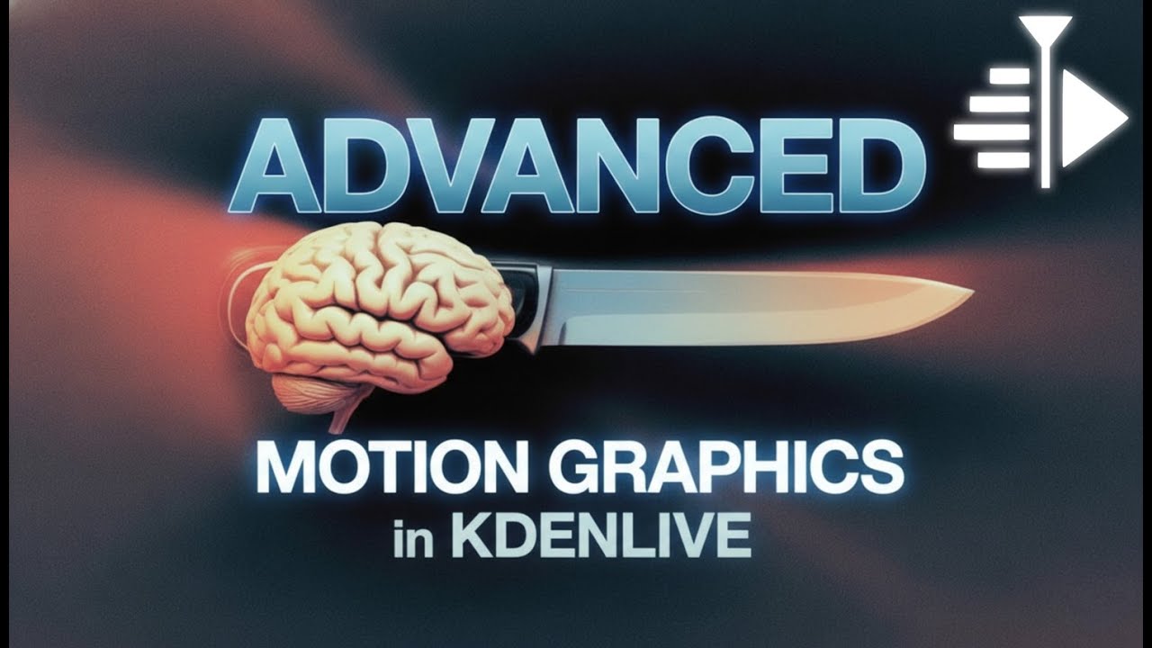 ADVANCED Motion Graphics In Kdenlive - Kdenlive Tutorial - Kdenlive ...