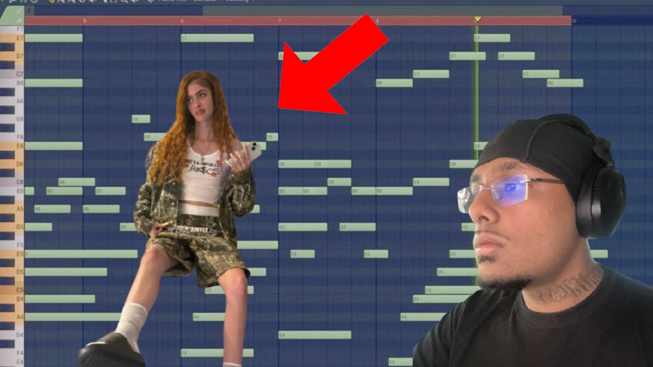 How To Make A Jorgiana Type Beat (FL Studio) - YouTube