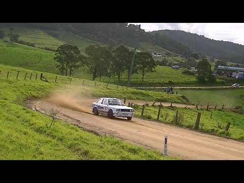 Bega Valley Rally 2017 - SS 1 (a) - YouTube