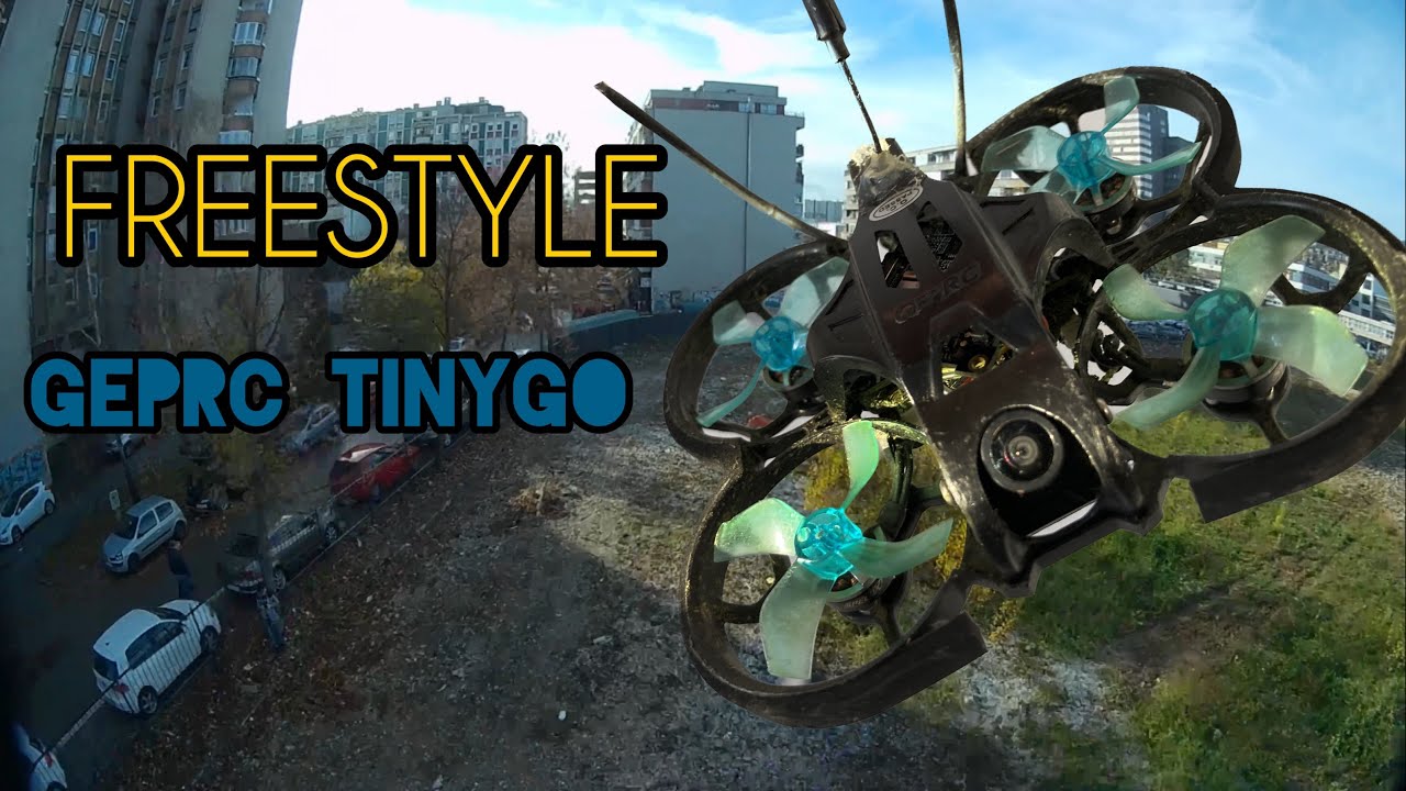Freestyle | Geprc Tinygo - YouTube