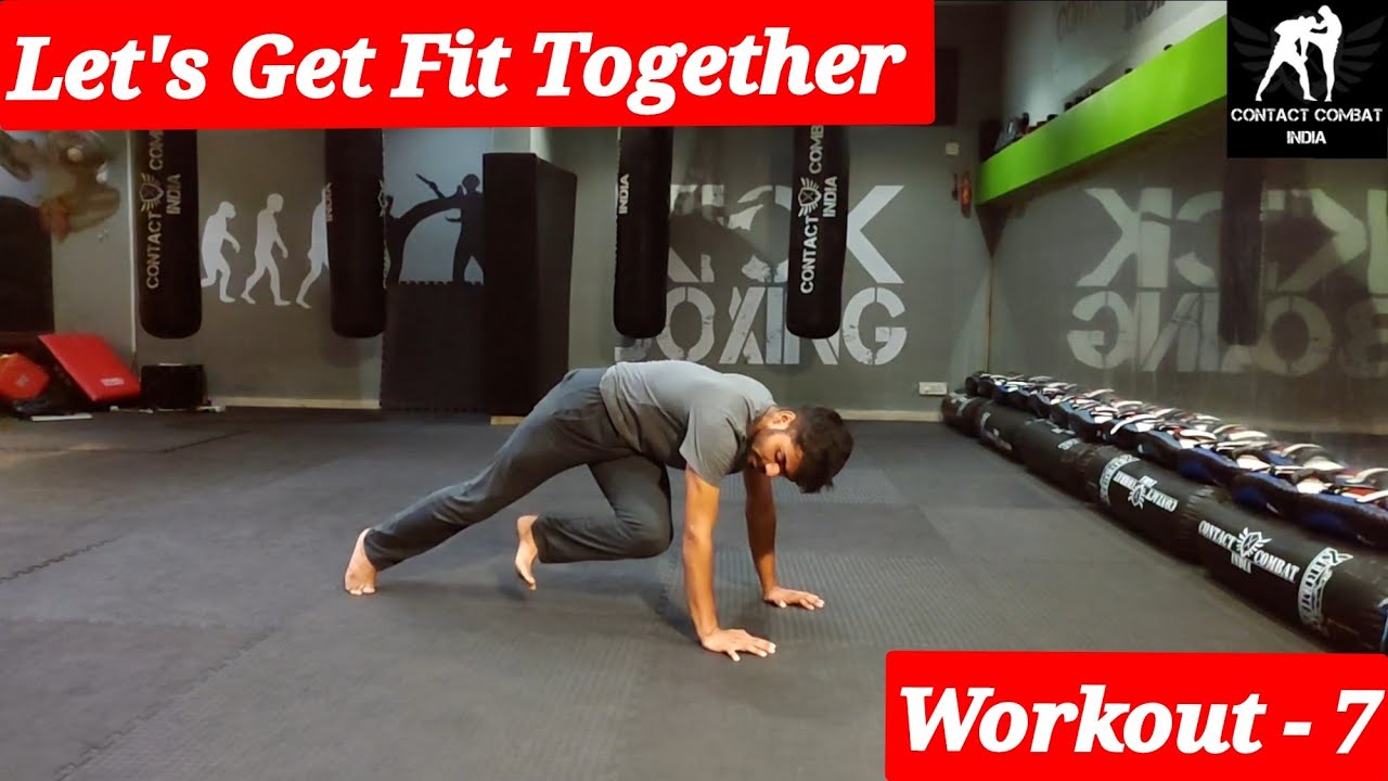 Let's Get Fit Together | Workout - 7 #workoutathome - YouTube