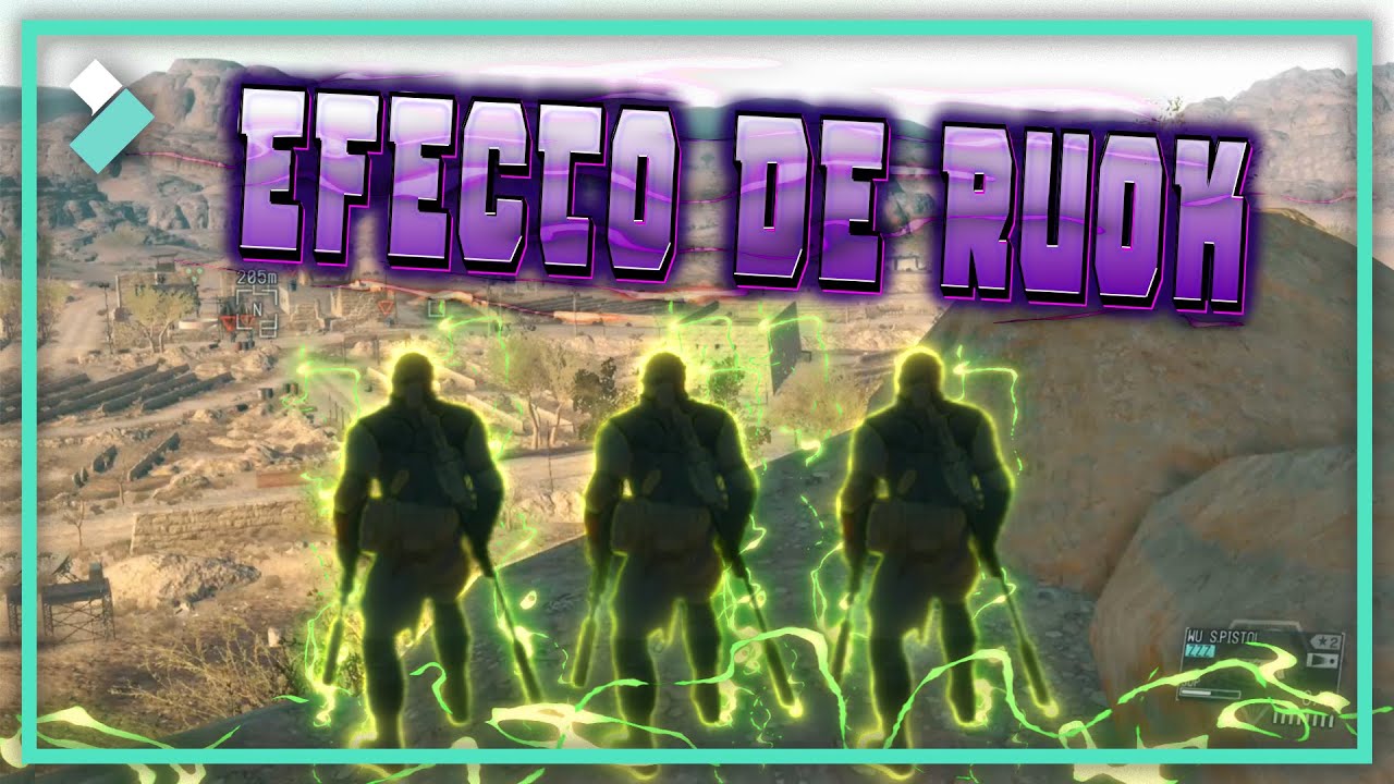 Cómo hacer el Efecto QUE HACE Ruok FF en sus videos (Clon Free Fire ...