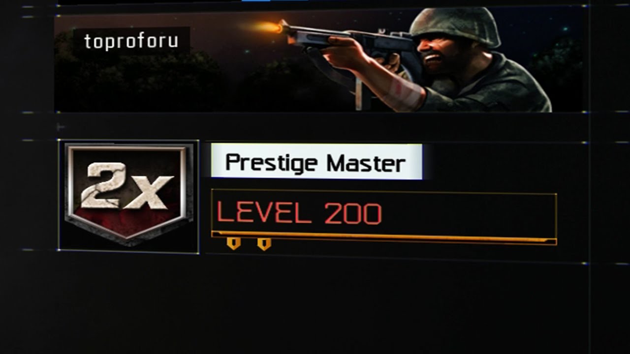 Black Ops 3 Zombies MASTER PRESTIGE LEVEL 200 (All Prestige Icons ...