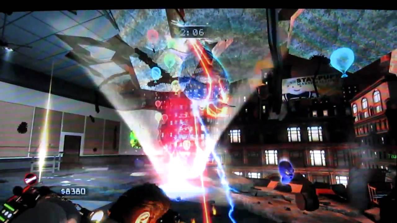 Ghostbusters Xbox - Clown Ghosts (Multiplayer only) - YouTube