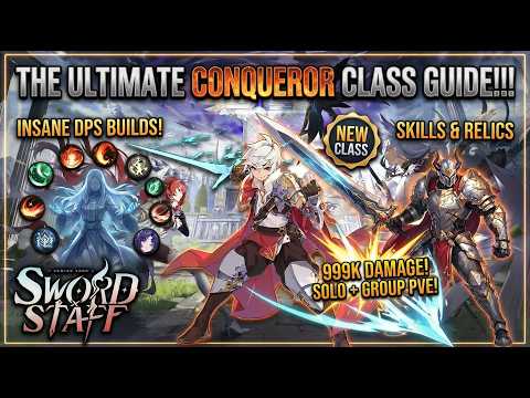 Sword x Staff - THE ULTIMATE CONQUEROR GUIDE!!!