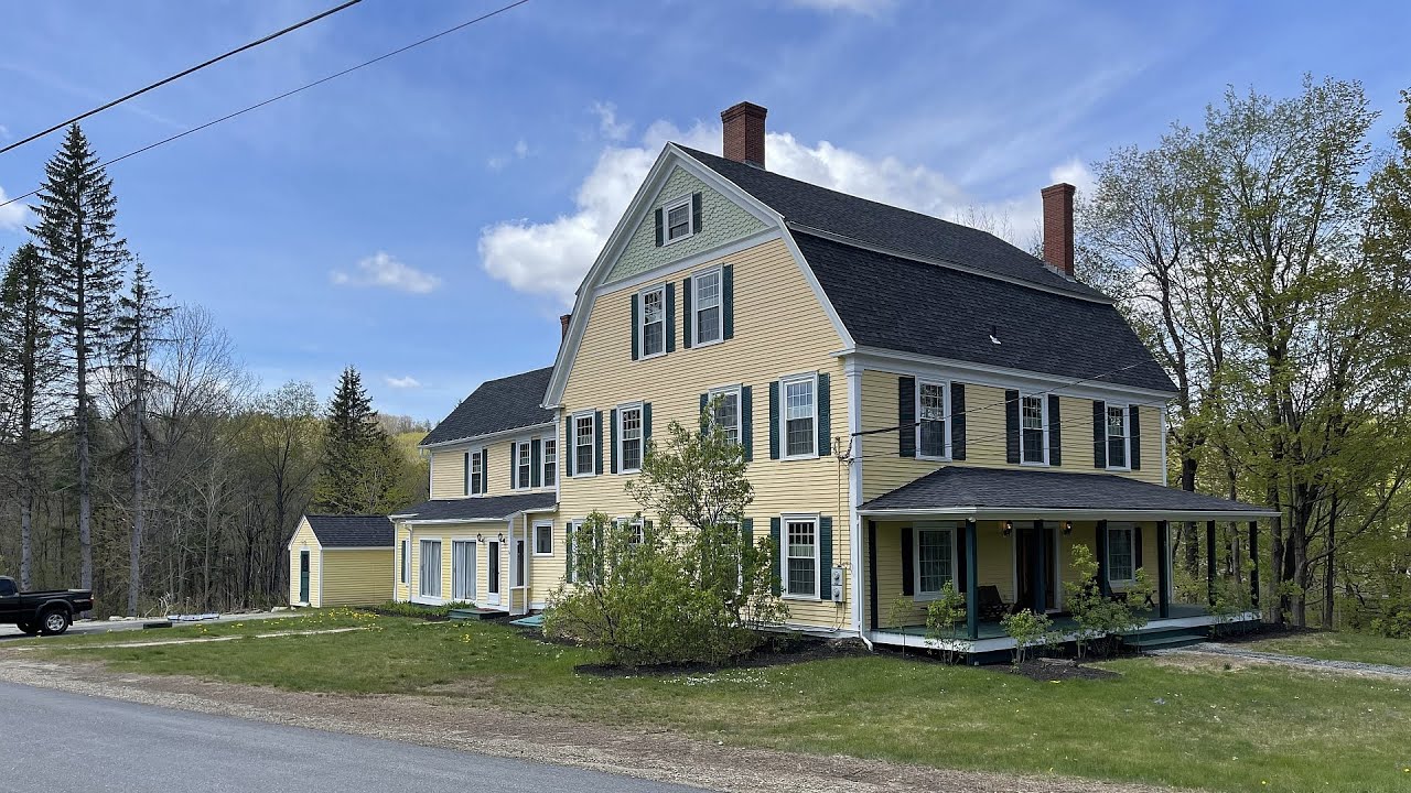 Tarbell-Ames House - YouTube