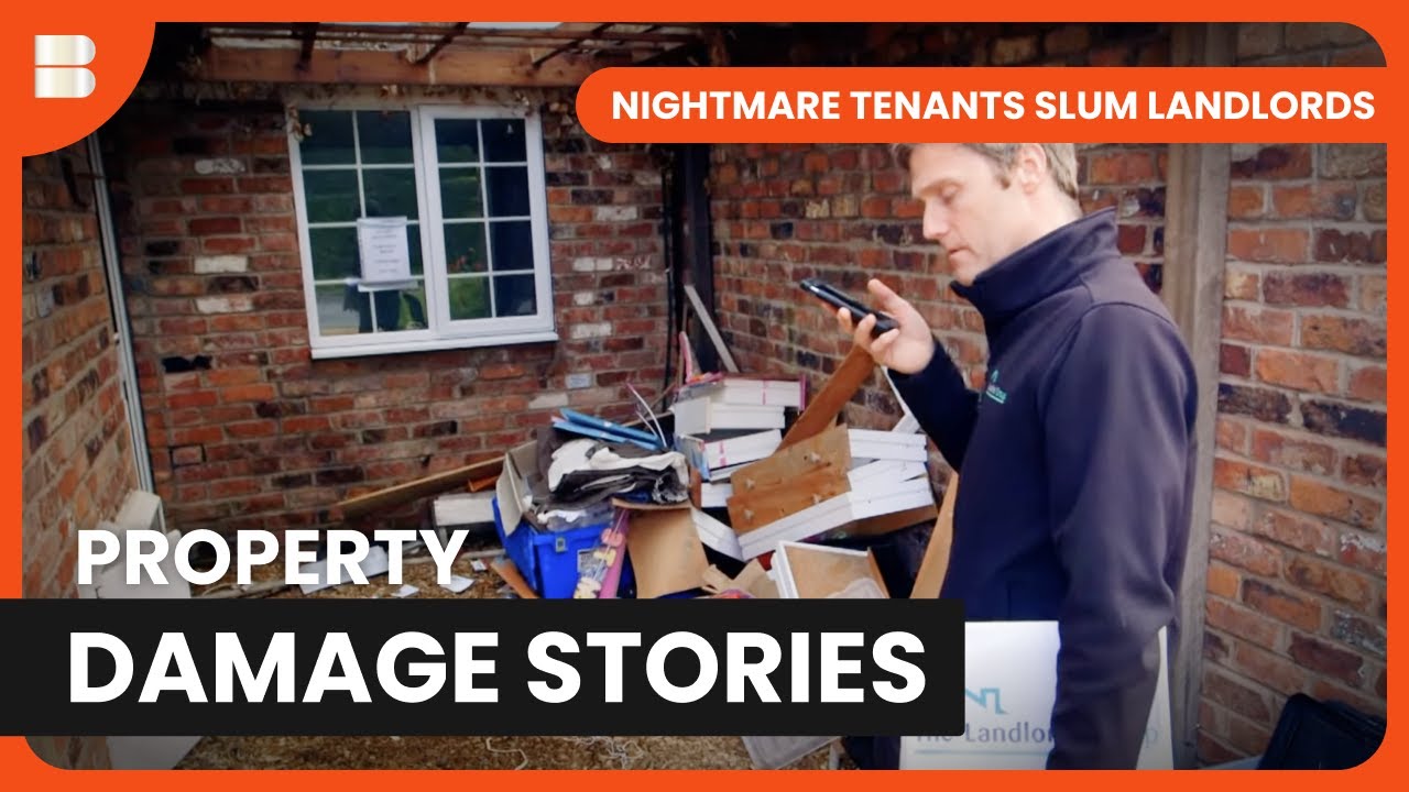 Landlord's Worst Nightmare Unfolds - Nightmare Tenants Slum Landlords ...