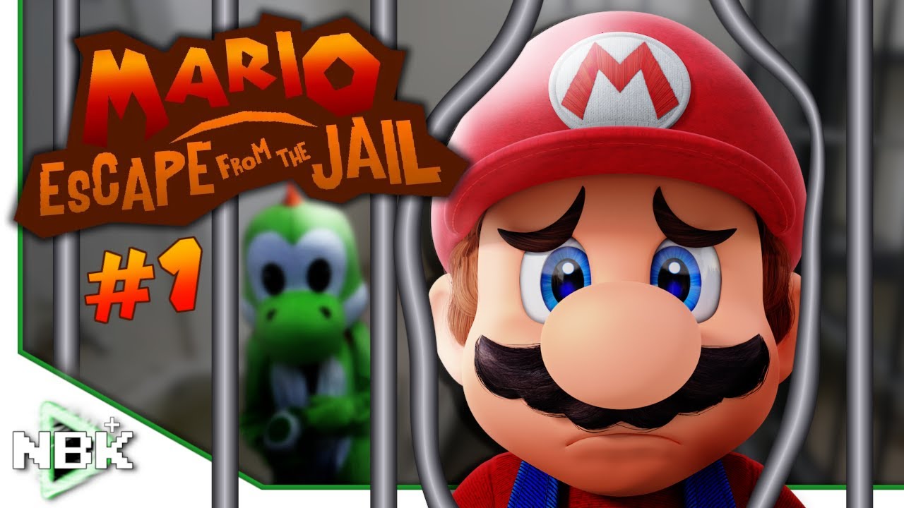 Thought This Was a Meme, Actually a Great Hack! - Mario Escape the Jail ...