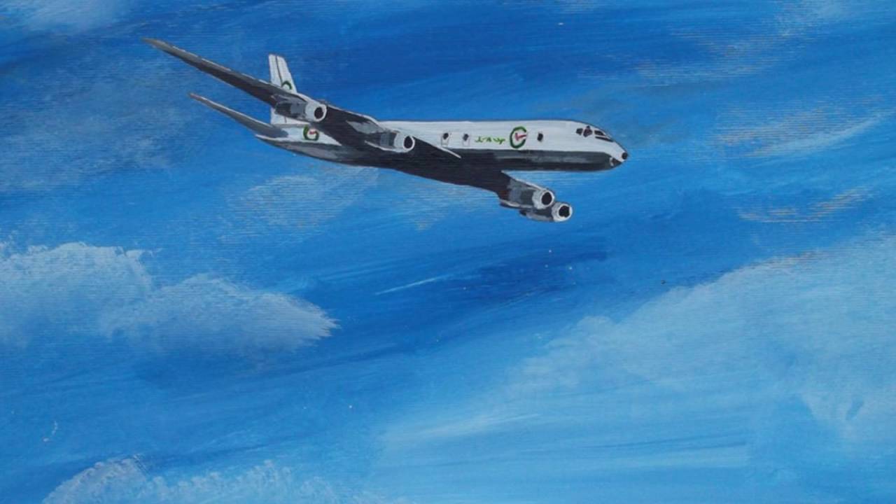 Douglas DC-8s in African skies - YouTube